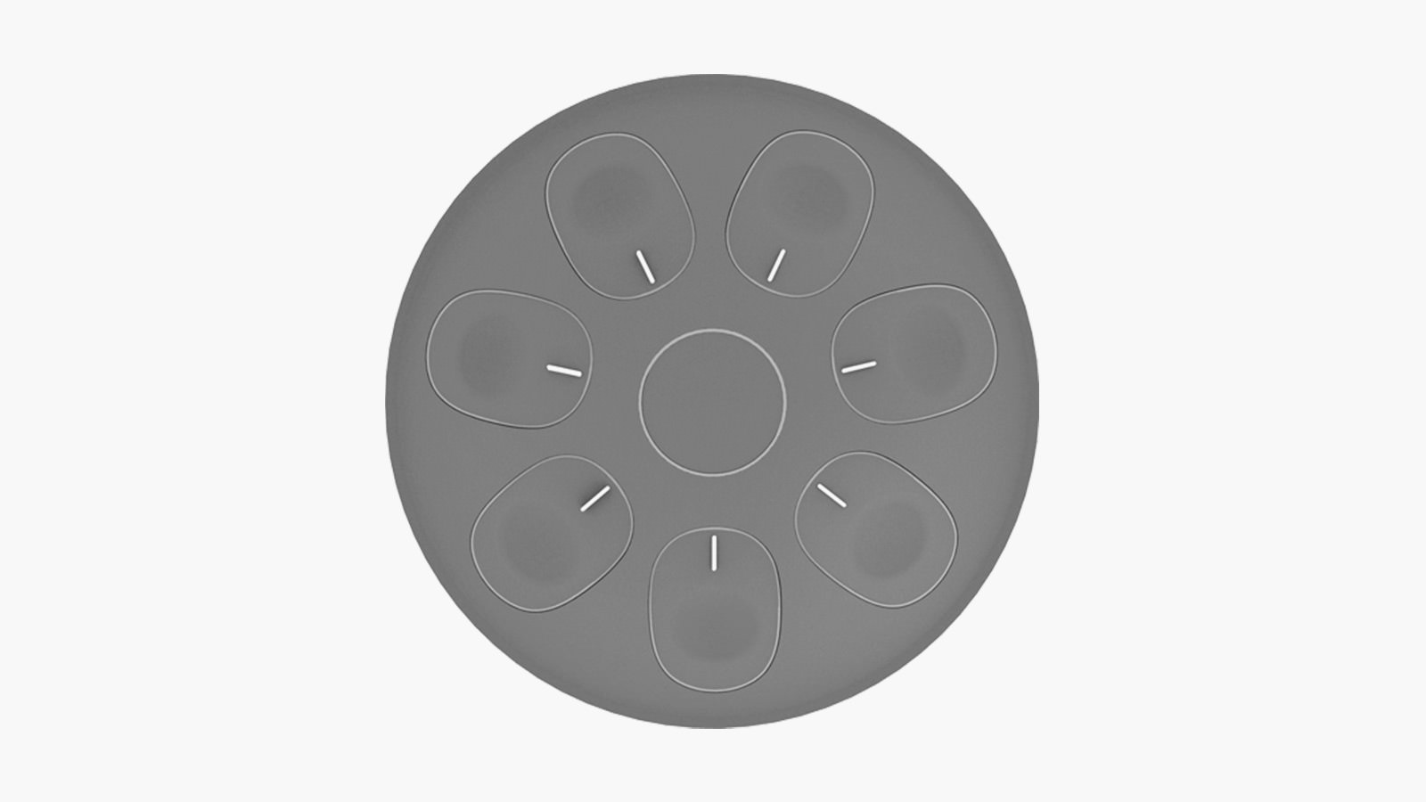 Oval Digital Handpan - 임볼든(IMBOLDN)