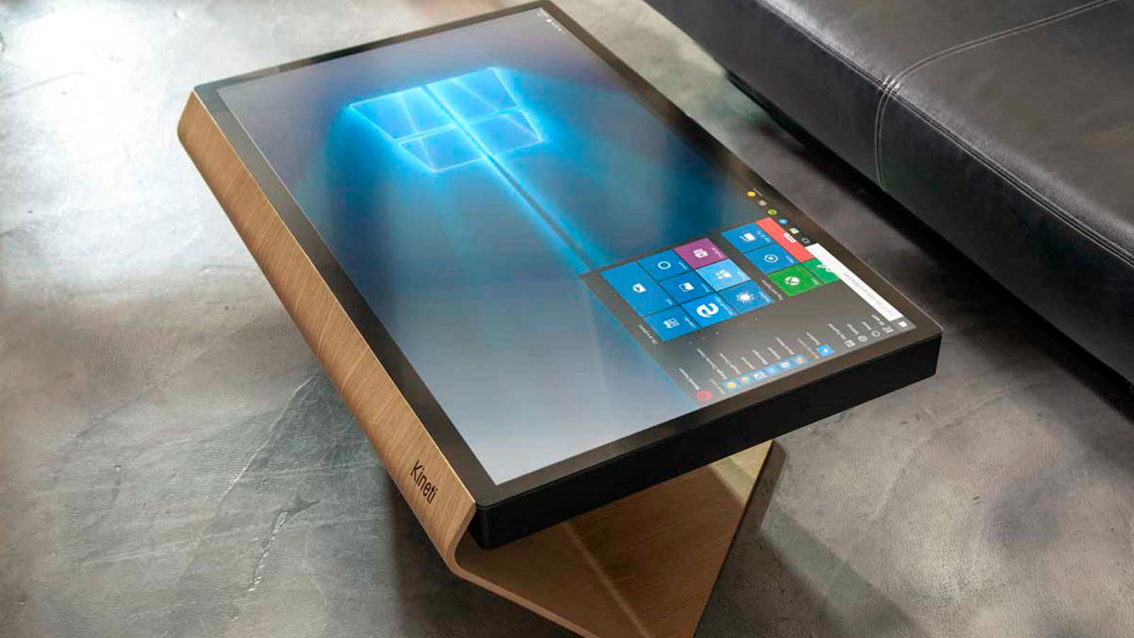 La Table Kineti Touch Screen Coffee Table - 임볼든(IMBOLDN)