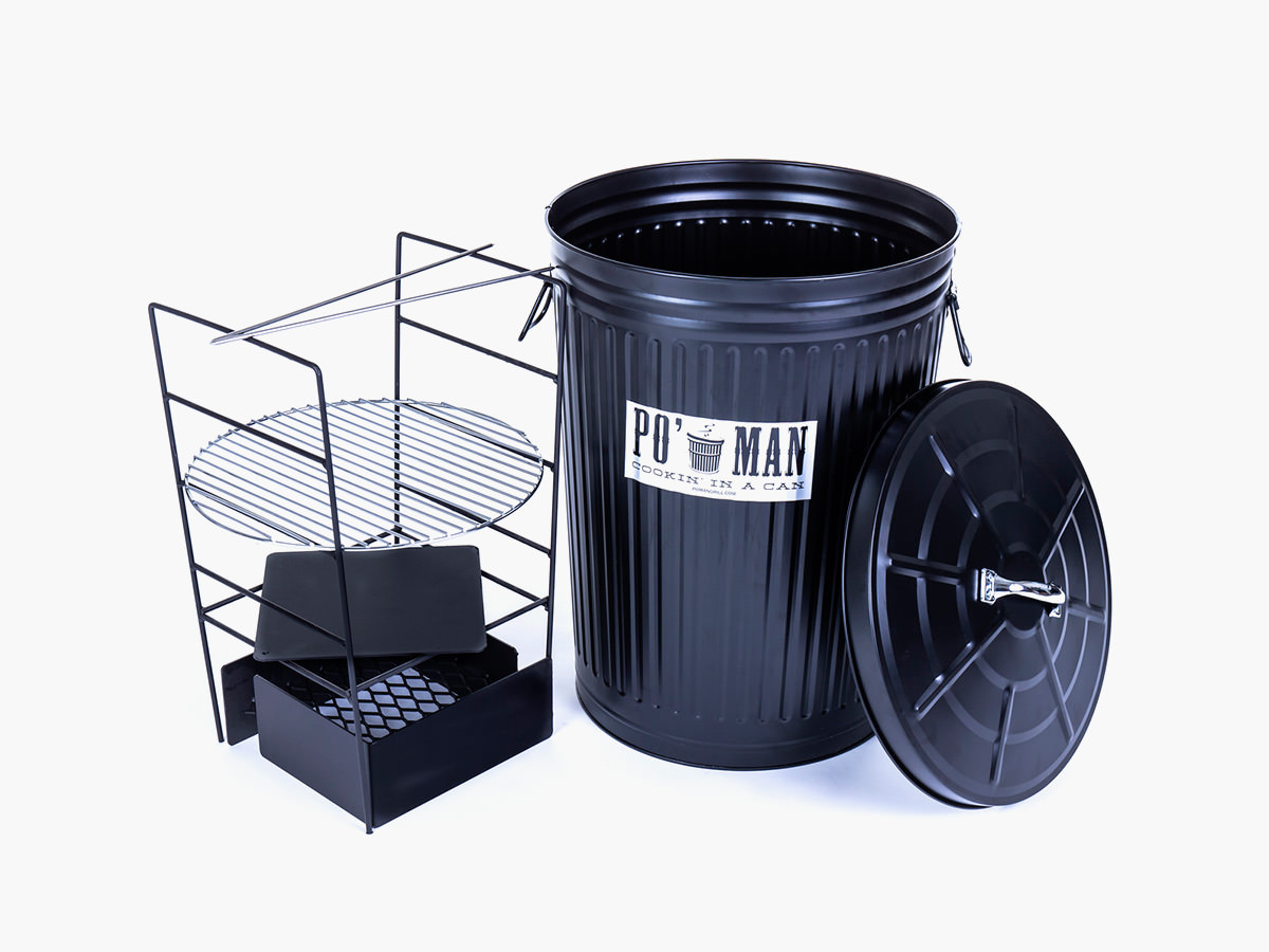 Po' Man Charcoal Grill - 임볼든(IMBOLDN)