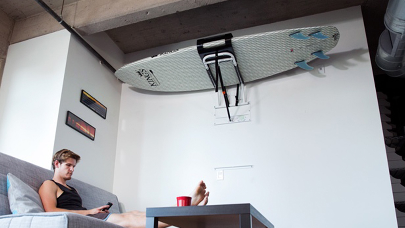 Zero Gravity Racks - 임볼든(IMBOLDN)