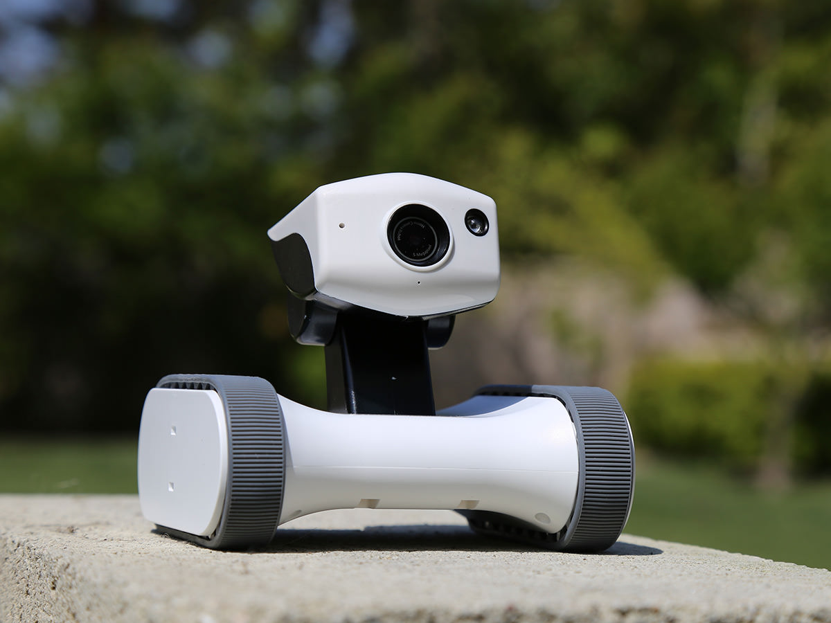 iPATROL Riley Home Monitoring Robot - 임볼든(IMBOLDN)