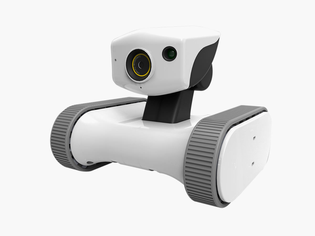 iPATROL Riley Home Monitoring Robot - 임볼든(IMBOLDN)