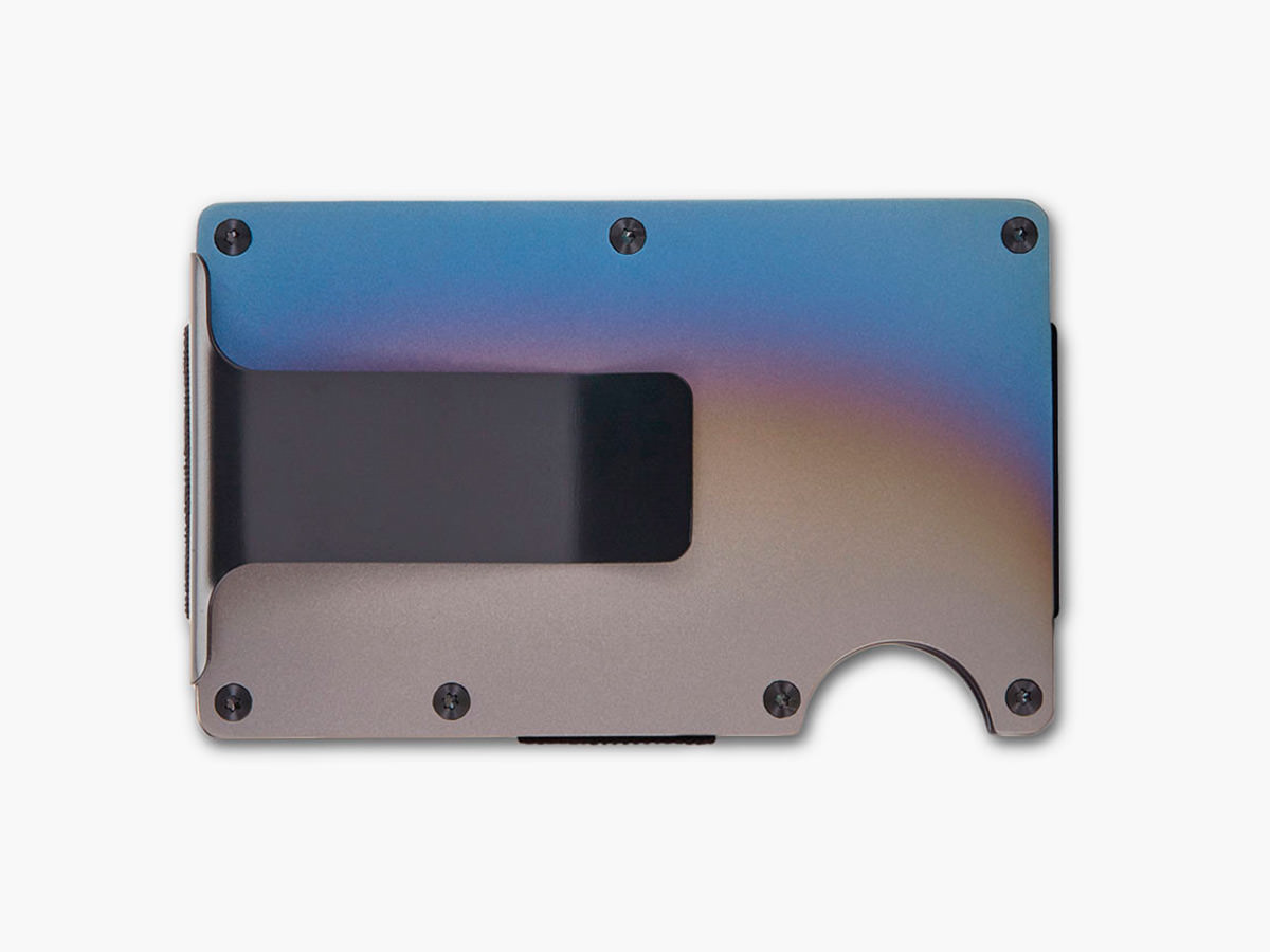 The Ridge Burnt Titanium Wallet - 임볼든(IMBOLDN)