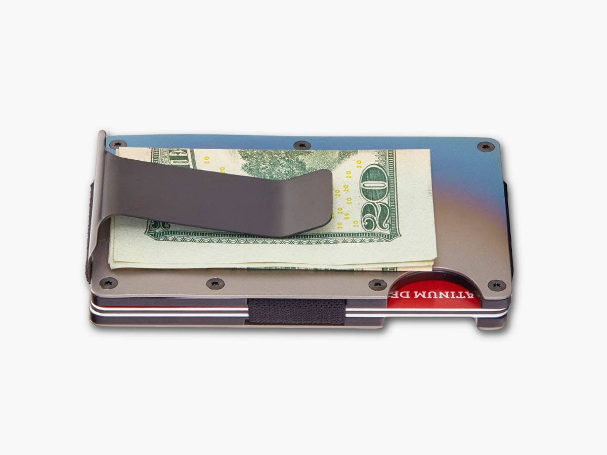 The Ridge Burnt Titanium Wallet - 임볼든(IMBOLDN)
