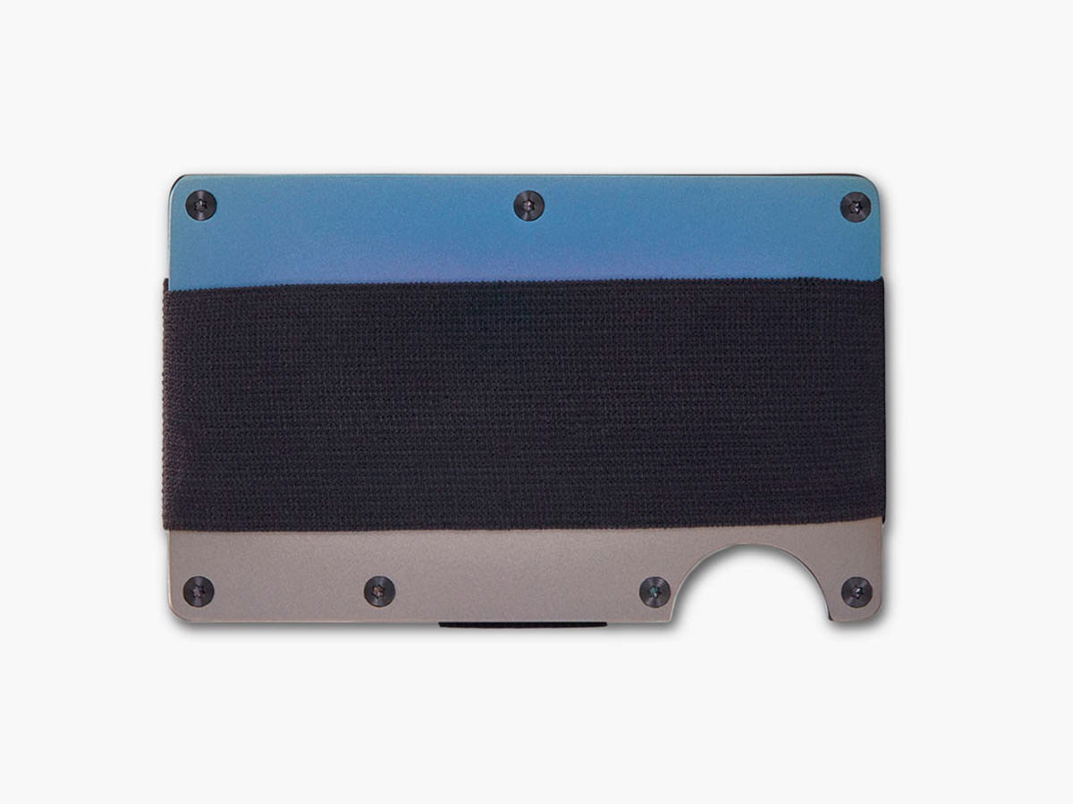 The Ridge Burnt Titanium Wallet - 임볼든(IMBOLDN)