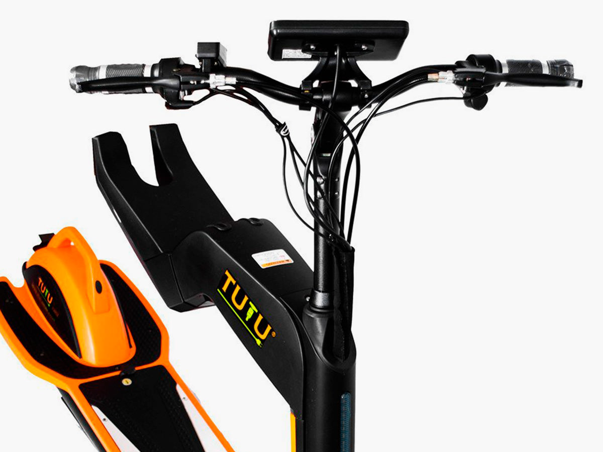 Tutu SL350 Electric Scooter - 임볼든(IMBOLDN)