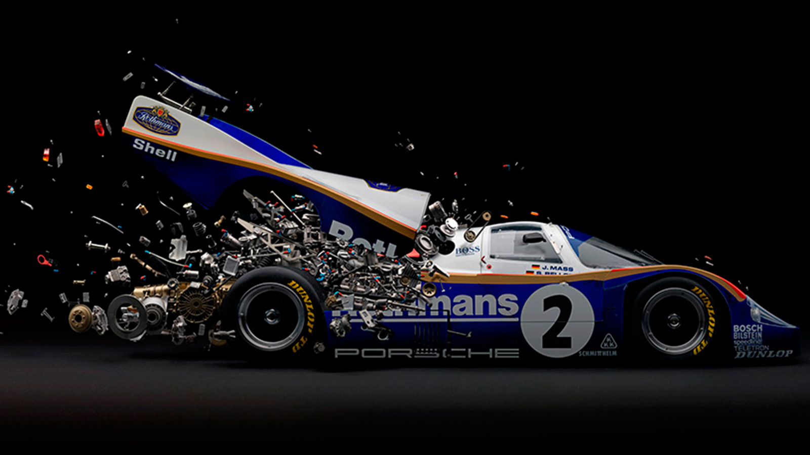 'Disintegrating' by Fabian Oefner - 임볼든(IMBOLDN)