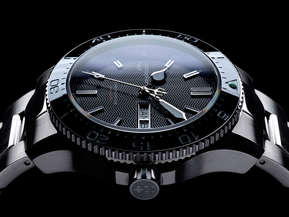 Christopher Ward C60 Trident Pro COSC Limited Edition - 임볼든(IMBOLDN)