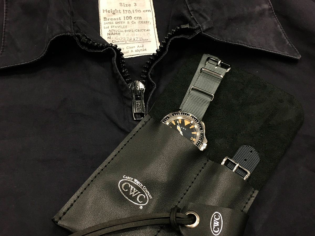 CWC 1980 Royal Navy Divers Watch Reissue - 임볼든(IMBOLDN)