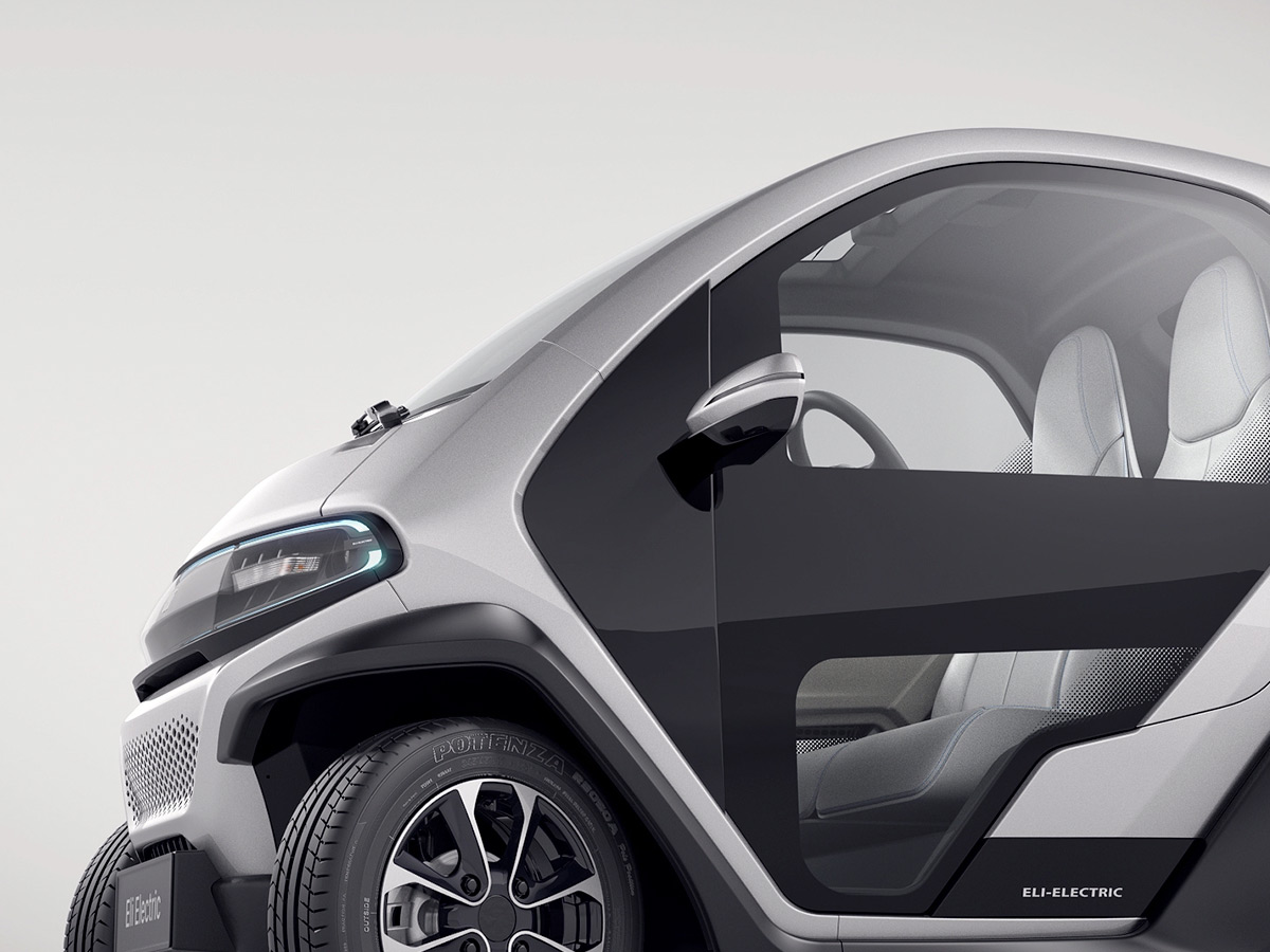 Eli ZERO Electric Vehicle - 임볼든(IMBOLDN)