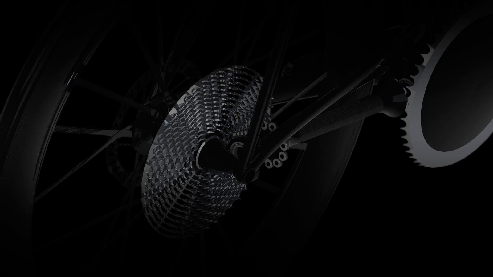 CeramicSpeed Driven 체인리스 구동계 콘셉트 - 임볼든(IMBOLDN)