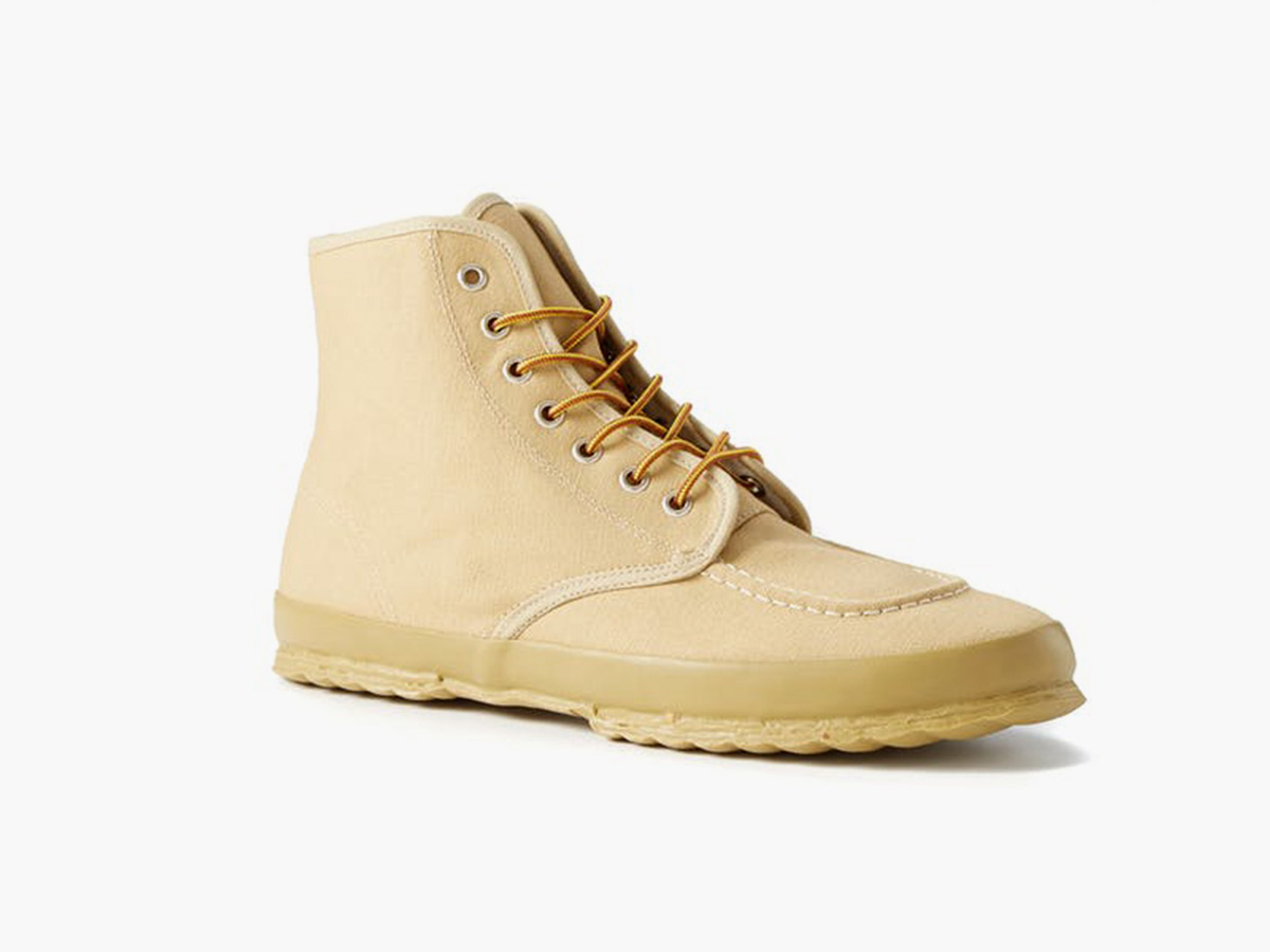 Vulcanizer Work Oxford High Moc Toe - 임볼든(IMBOLDN)