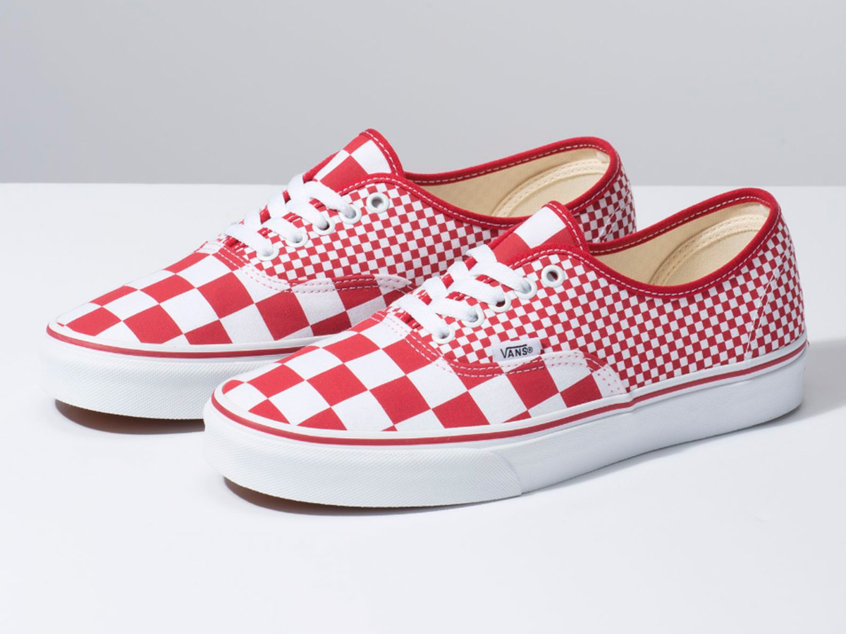 반스 Blur Check Authentic - 임볼든(IMBOLDN)