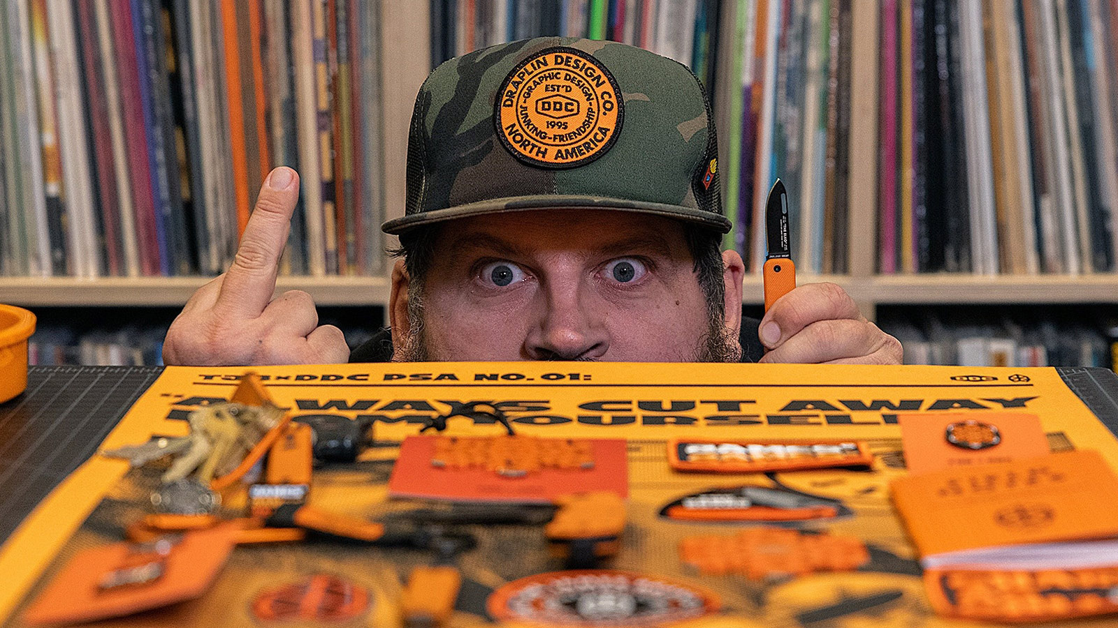 오바마 로고 디자이너가 만든 EDC 컬렉션, 제임스 x DDC: 드래플린 캡슐 컬렉션 - 임볼든(IMBOLDN)