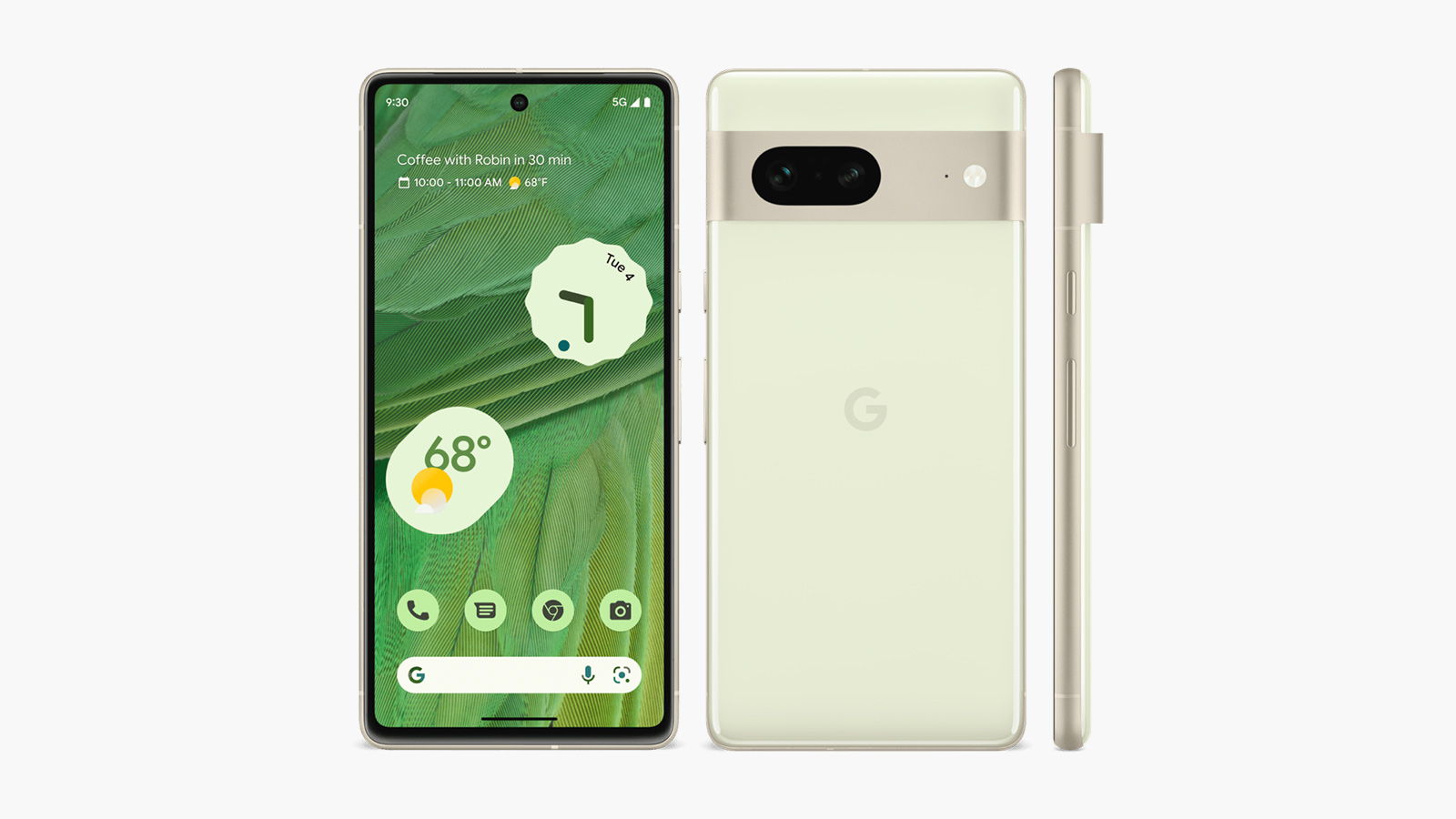 자체 개발 칩 텐서 G2 탑재, 구글 픽셀 7·픽셀 7 프로 공개 - 임볼든(IMBOLDN)