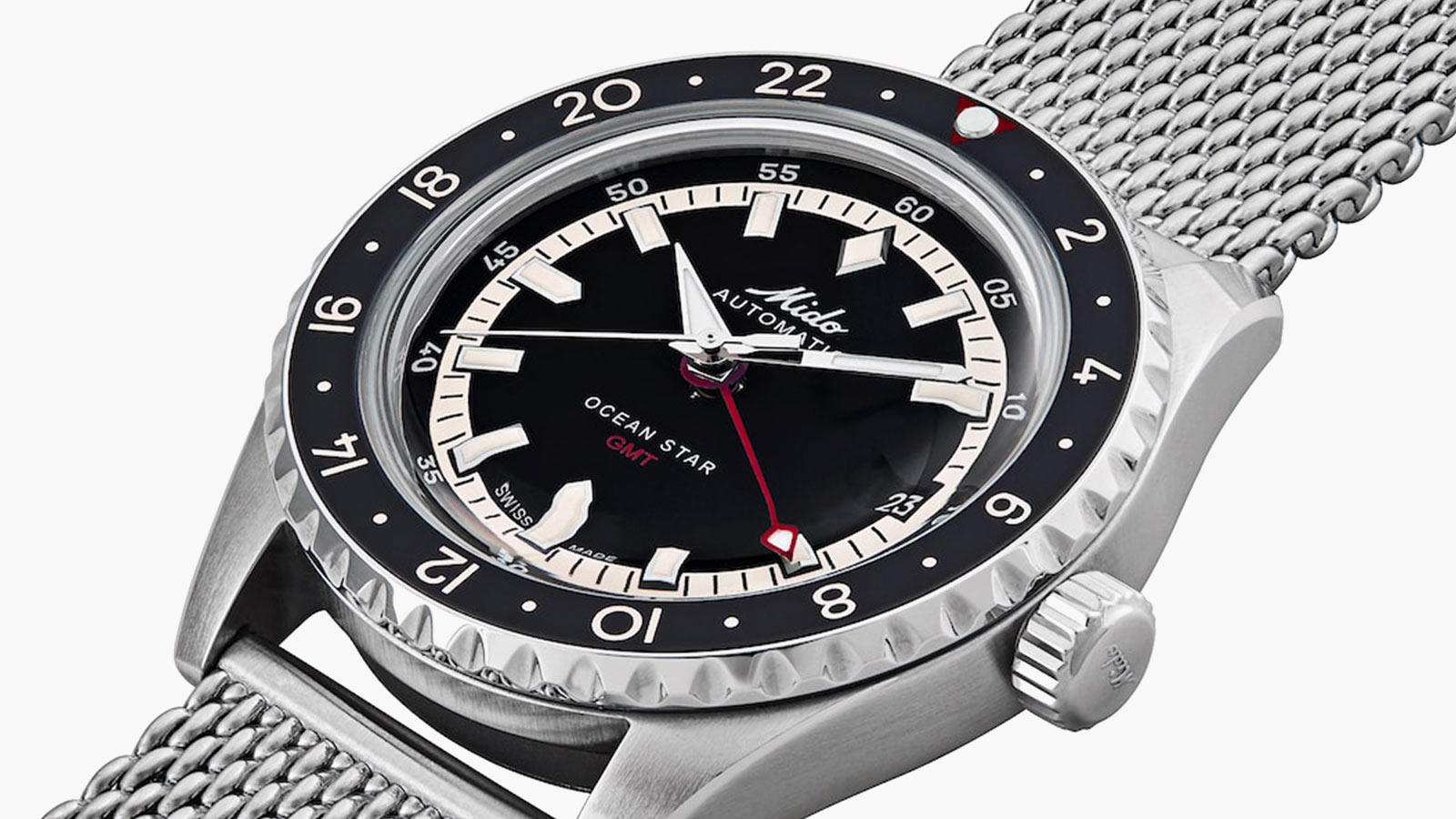 우아함과 스포티함의 만남, 미도 오션 스타 GMT 리미티드 에디션 포 호딩키 - 임볼든(IMBOLDN)