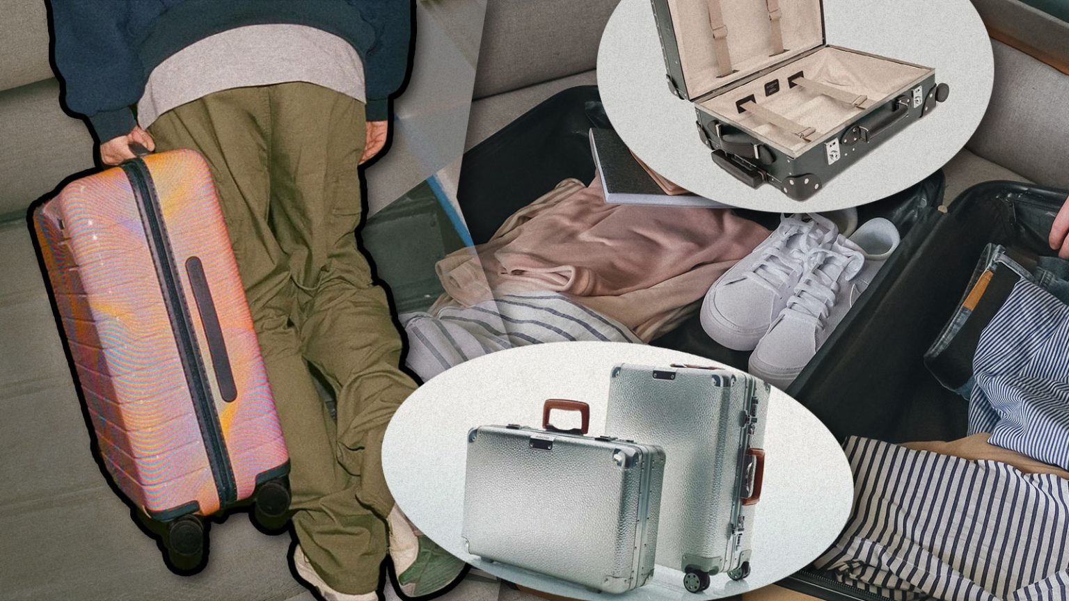 예쁜 건 기본, 가볍고 튼튼한 캐리어 추천 7 - 임볼든(IMBOLDN)