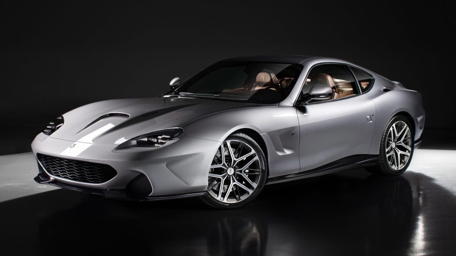 페라리 550의 화려한 부활 - 임볼든(IMBOLDN)